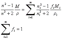 Michael Thomas Flanagan's Java Library: Refractive indices