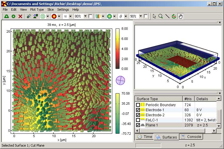 UCL Liquid Crystal Modelling