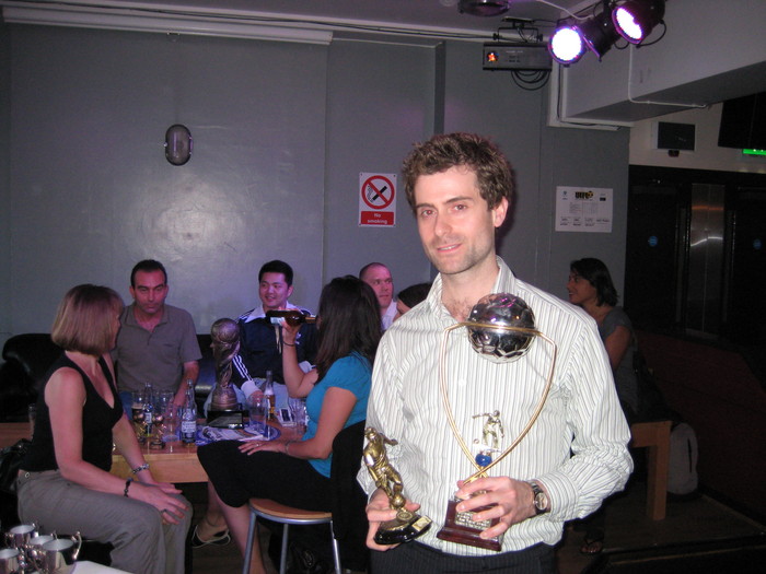 UIFL Presentation Night 07/08